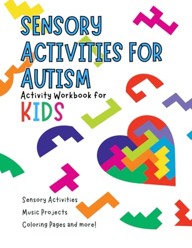 Sensory Activity Workbook: Fun Sensory Activities and Games for young ...