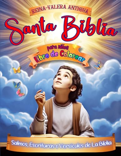 60 RVA páginas para colorear de Jesús y la Santa Biblia | Letra Grande ...