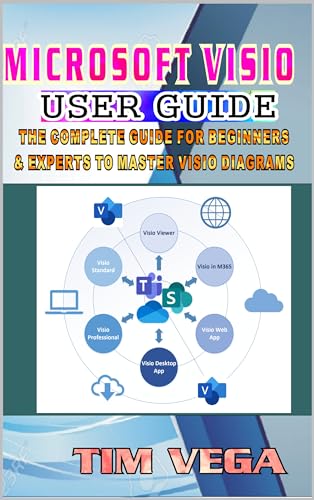 MICROSOFT VISIO USER GUIDE: THE COMPLETE GUIDE FOR BEGINNERS AND ...