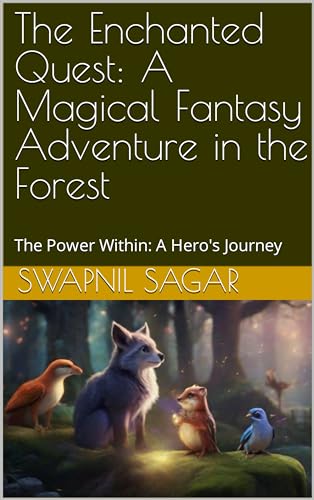 The Enchanted Quest: A Magical Fantasy Adventure in the Forest: The ...