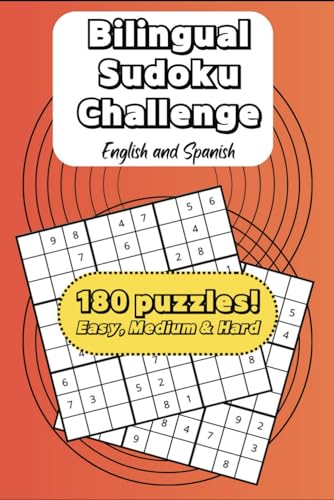 Bilingual Sudoku Challenge: English and Spanish by River Lamb ...