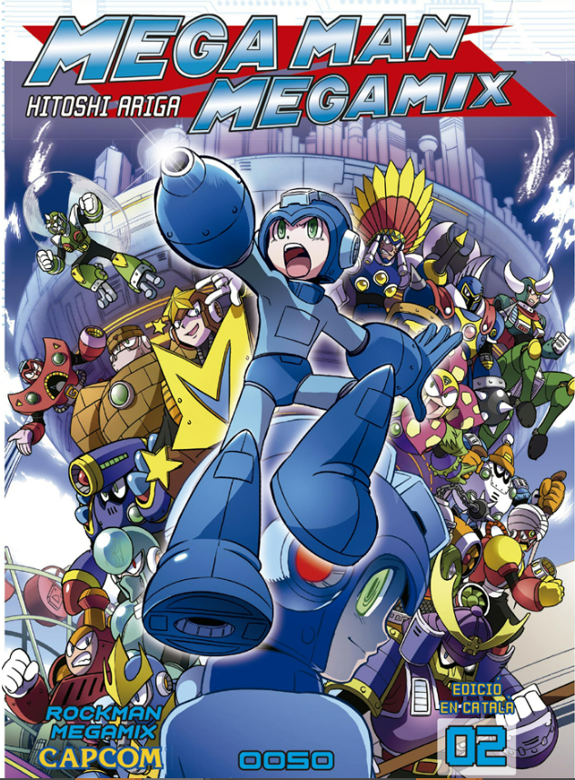 Megaman Megamix 02 by Hitoshi Ariga | Goodreads