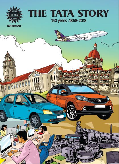 The TATA Story 150 years by Amar Chitra Katha | Goodreads
