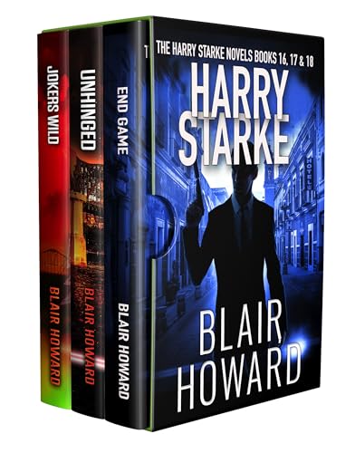 The Harry Starke Series: Books 16 - 18 by Blair Howard | Goodreads