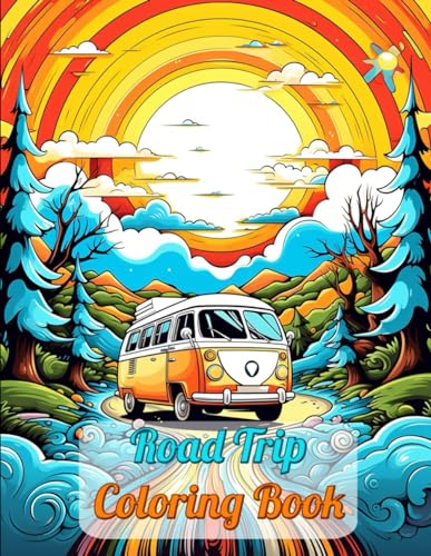 Road Trip Coloring Book by Aleksandr Rekunov | Goodreads