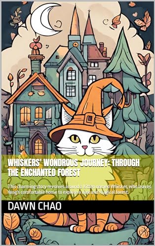 Whiskers' Wondrous Journey: Through the Enchanted Forest: This charming ...