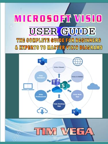 MICROSOFT VISIO USER GUIDE: THE COMPLETE GUIDE FOR BEGINNERS AND ...
