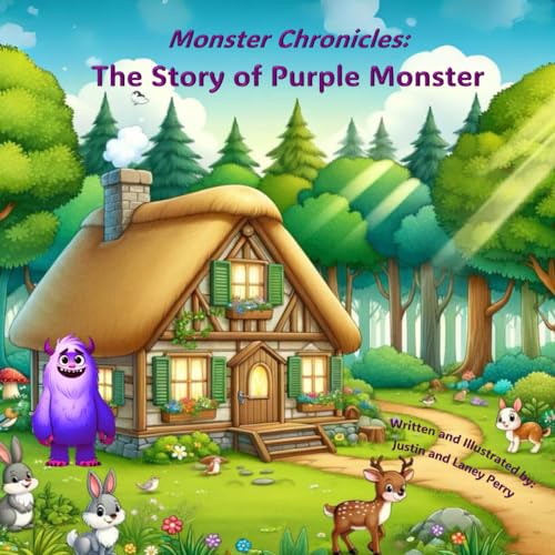 Monster Chronicles: The Story of Purple Monster by Justin Perry | Goodreads