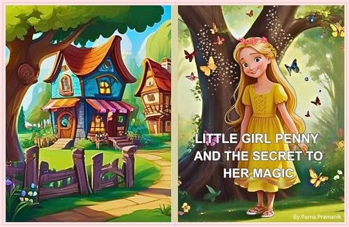Little Girl Penny and The Secret To her Magic : Magical story that ...