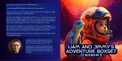 Liam and Jimmy’s Adventure Boxset (2 Books in 1) by J.P Anthony ...