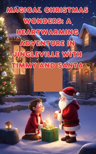 "Magical Christmas Wonders: A Heartwarming Adventure in Jingleville ...