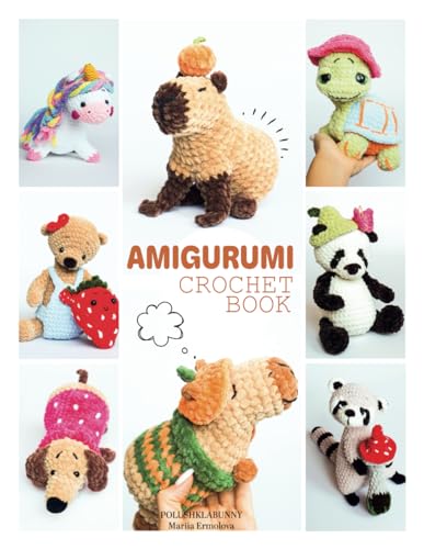 Amigurumi Crochet Book: Super Cute and Easy Toy Crochet Amigurumi ...