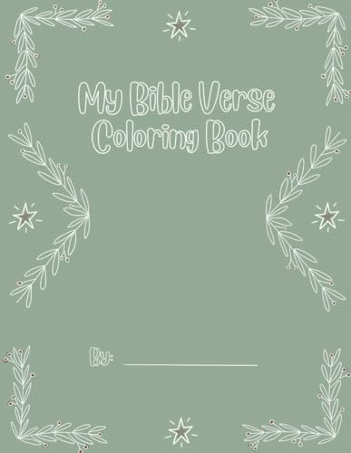 Bible Verse Coloring Book by Palmberg Print | Goodreads
