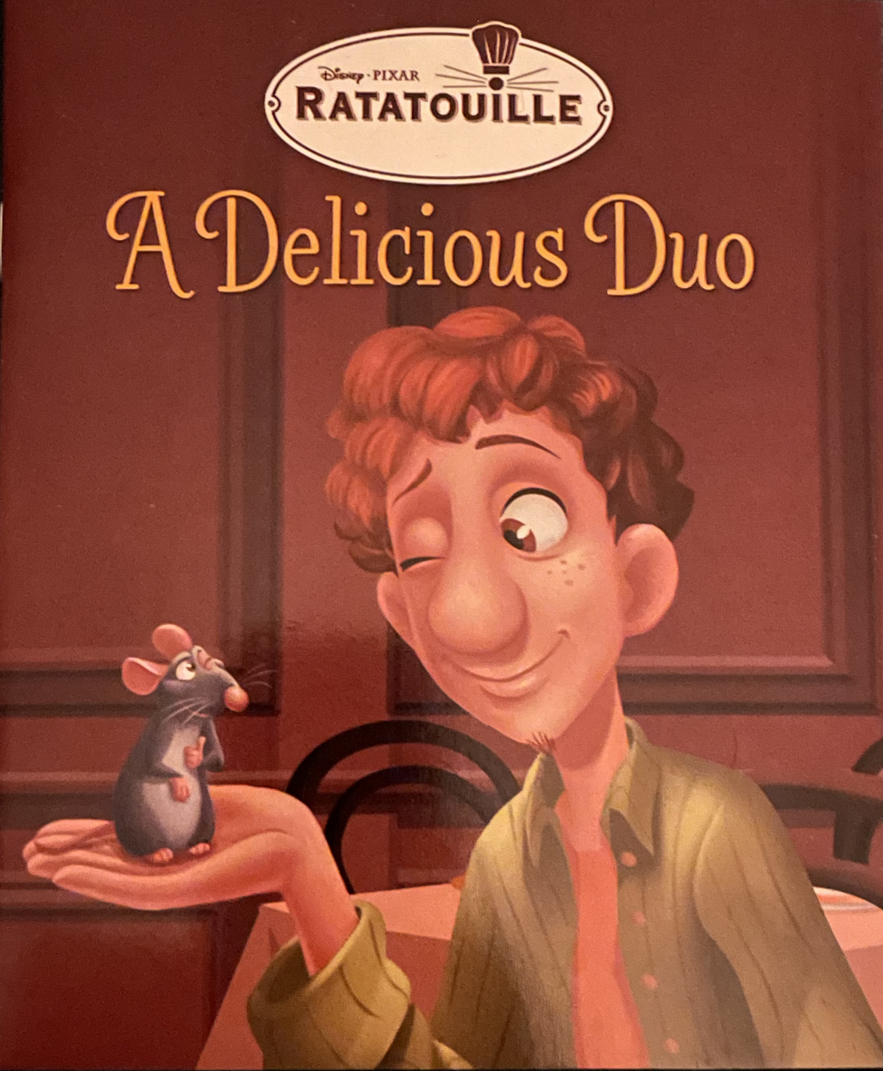 Ratatouille: A Delicious Duo by Walt Disney Company | Goodreads