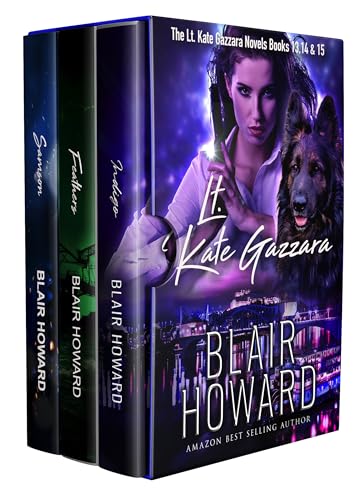 The Lt. Kate Gazzara Series - Book 13 - 15 by Blair Howard | Goodreads