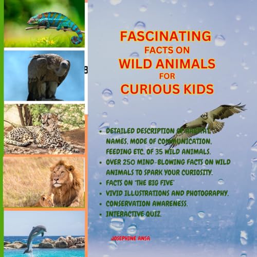 Fascinating Facts on Wild Animals for Curious Kids: A detailed ...