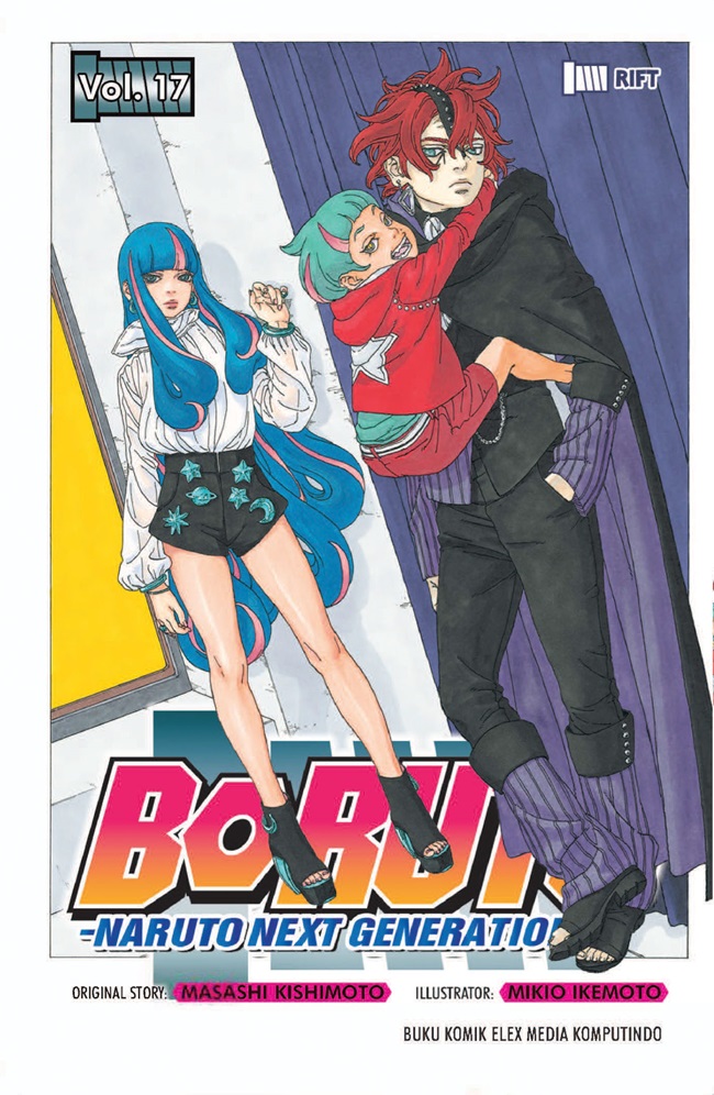 Boruto: Naruto Next Generations Vol. 17 by Masashi Kishimoto | Goodreads