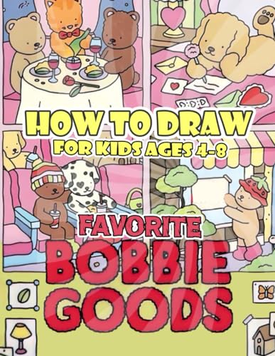 How to Draw Favorite For Kids Ages 4-8: Great Gifts For Anyone Being ...