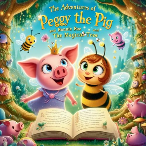 The Adventures of Peggy the Pig and Bonnie Bee and The Magical Tree by ...