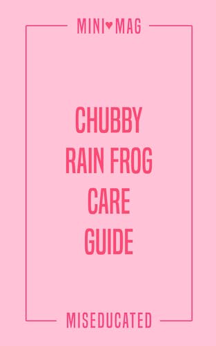 The Chubby Rain Frog Breviceps Care Guide for Pet Common Rain Frogs ...