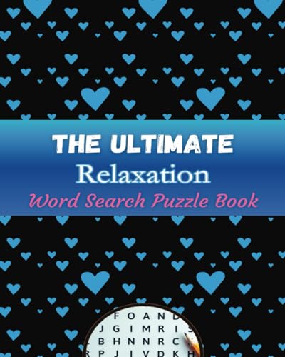 The Ultimate Relaxation Word Search Puzzle Book For Adults ...