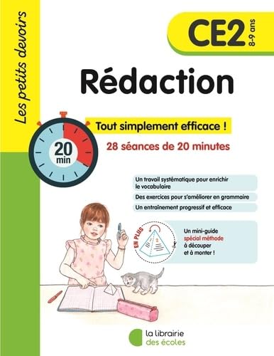Les Petits Devoirs - Rédaction CE2 (2024) by Perrine Decker | Goodreads