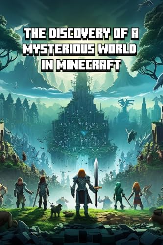 The discovery of a mysterious dimension in Minecraft: Minecraft Novel ...