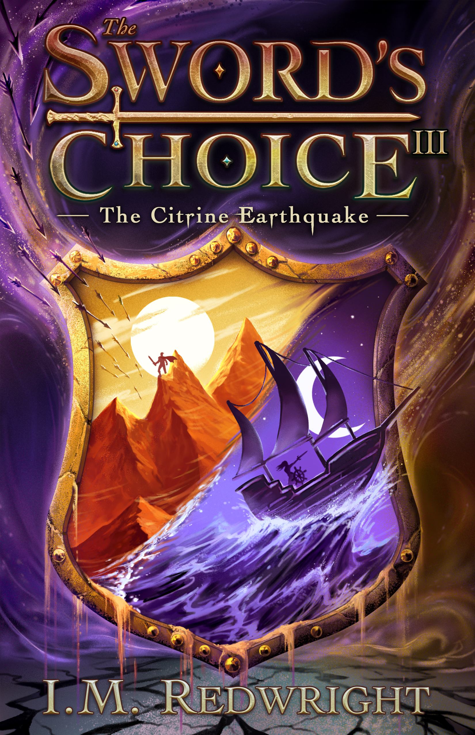 The Citrine Earthquake: A gripping fantasy tale by I.M. Redwright ...