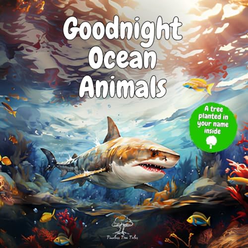 Goodnight Ocean Animals: A Peaceful Bedtime Baby Story Book for ...