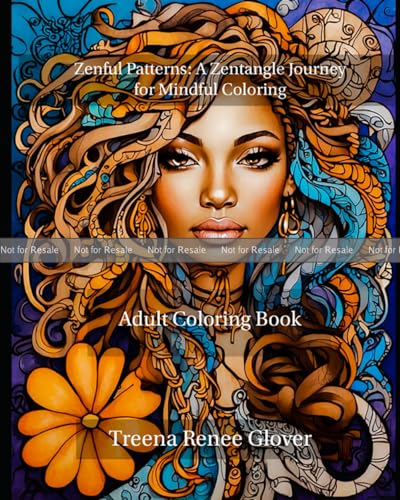 Zenful Patterns: A Zentangle Journey for Mindful Coloring: Adult ...