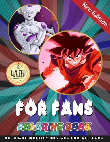 Dragon Ball Coloring Book: High-Quality and beautiful design & More ...