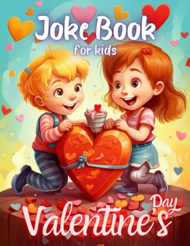 Valentine's Day Joke Book for Kids: Try Not to Laugh Valentines Day ...