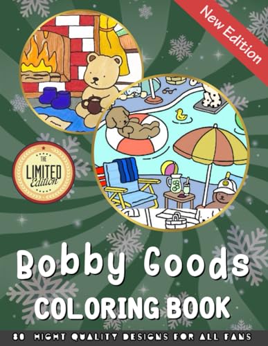 Bobby Goods Coloring Book: All your favorite boobiegoods Characters in ...