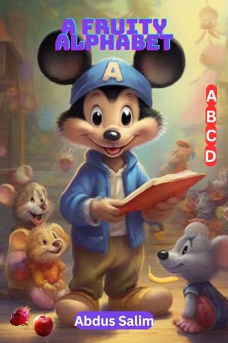 Fruity ABCs Adventure: Embark on a Juicy Journey Through the Fruity ...