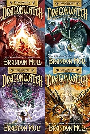 Dragonwatch Series 4-Book Set by Brandon Mull | Goodreads