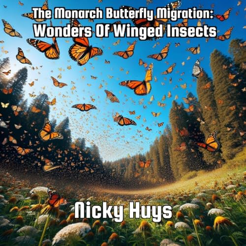 The Monarch Butterfly Migration: Wonders Of Winged Insects by Nicky ...