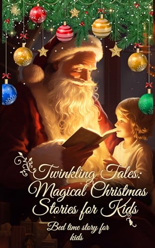 Twinkling Tales: Magical Christmas Stories for Kids: The Magical ...