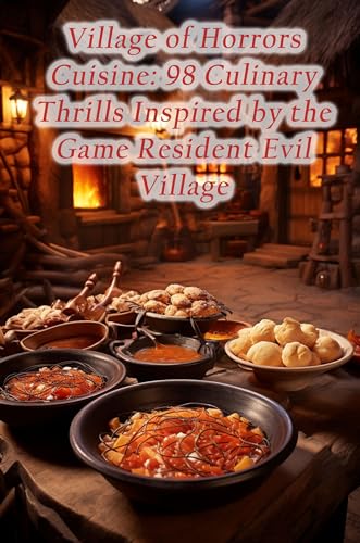 Village of Horrors Cuisine: 98 Culinary Thrills Inspired by the Game ...