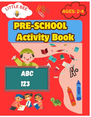 Little Bee fun learning book: Early Learning Book for kids | Identify ...