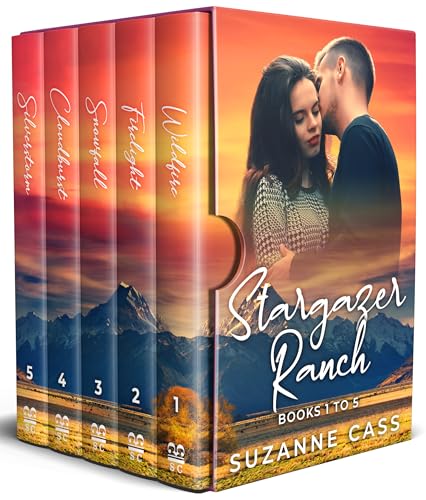 Stargazer Ranch Box Set (Books 1-5) by Suzanne Cass | Goodreads