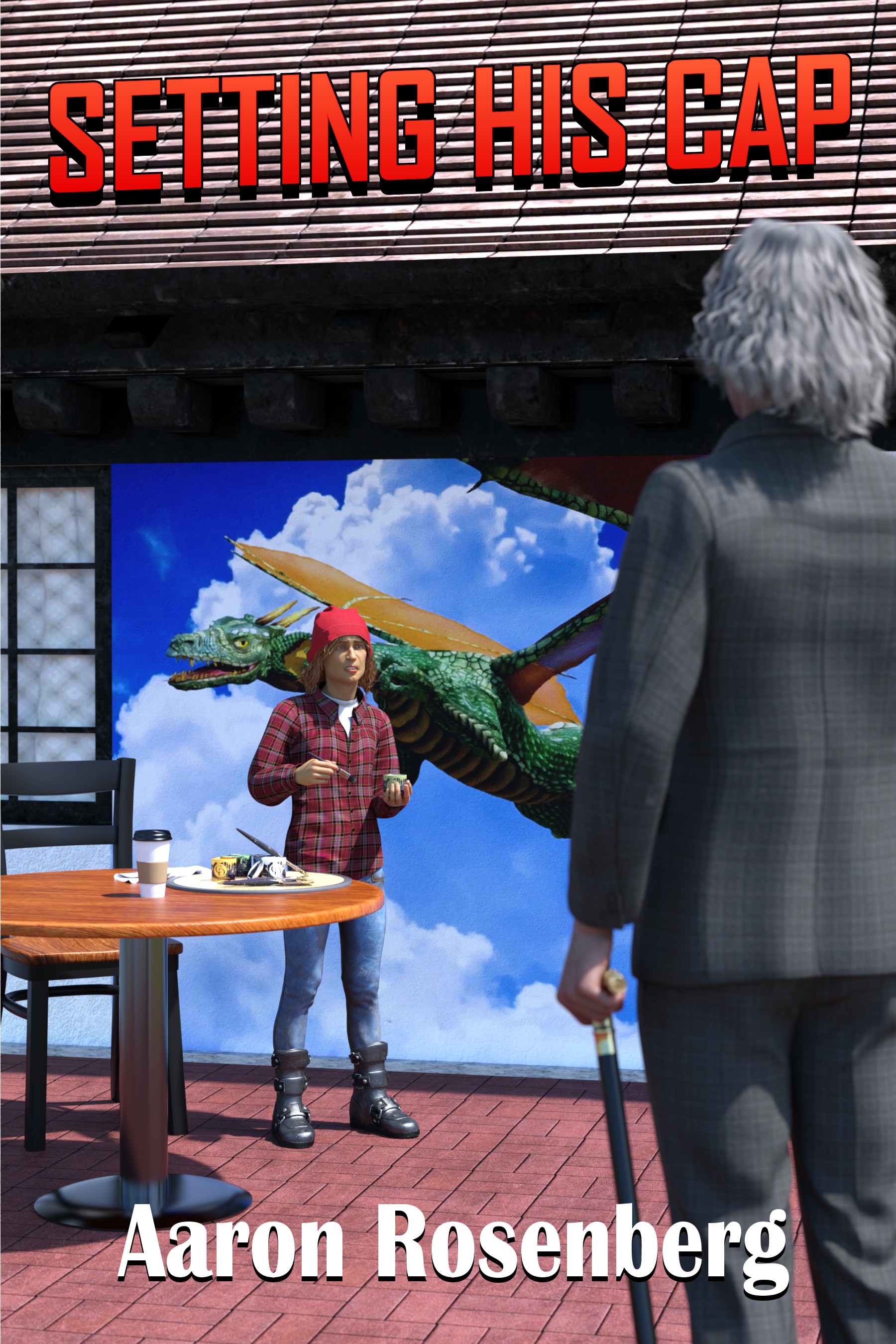 Setting His Cap by Aaron Rosenberg | Goodreads