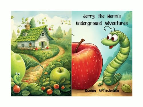 Jerry the Worm's Underground Adventures by Ksenia Artushenko | Goodreads