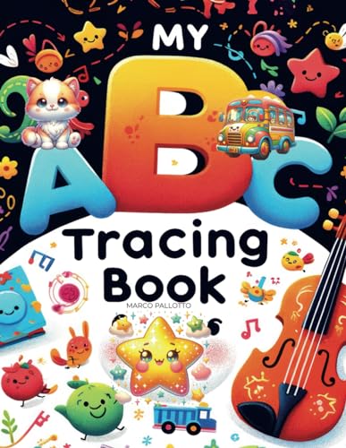 My Tracing Book: For Kids ages 3-5 | Large Format | Learn to Write by ...
