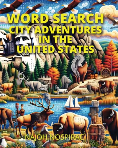 Word Search City Adventures in the United States: 300 Puzzles, 3000 ...