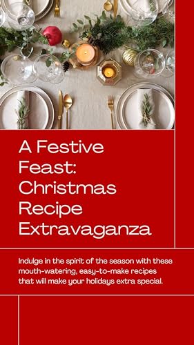 A Festive Feast: Christmas Recipe Extravaganza by Cameron Egan | Goodreads