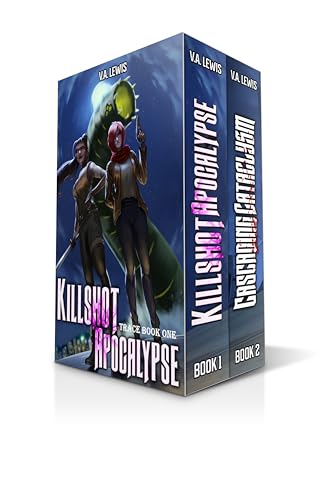 The Complete Trace Series: A LitRPG Apocalypse Box Set by V.A. Lewis ...
