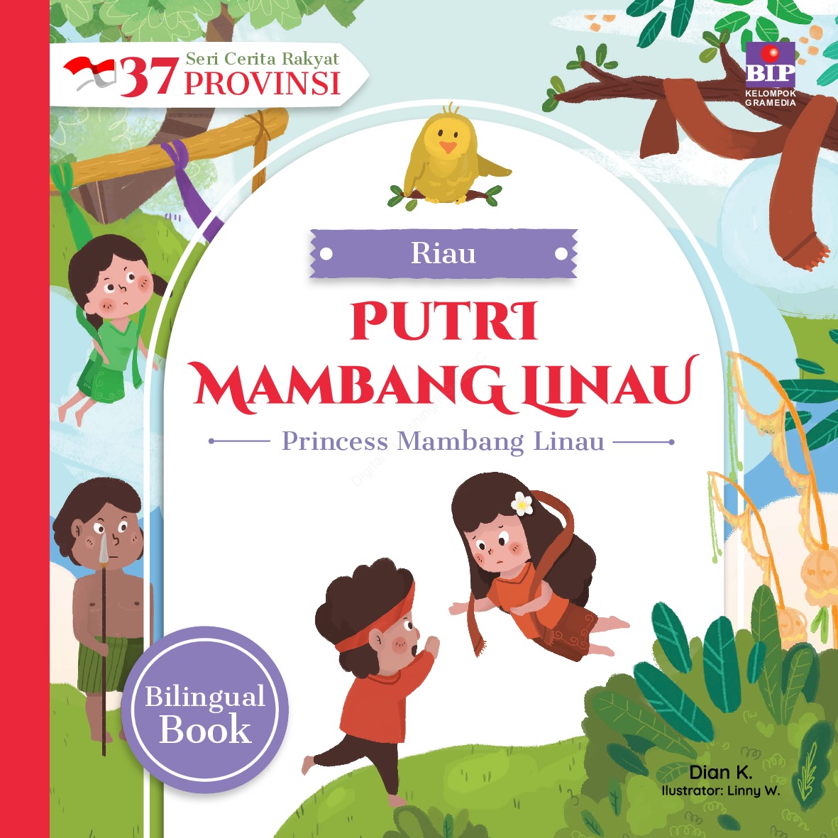 Putri Mambang Linau by Dian Kristiani | Goodreads