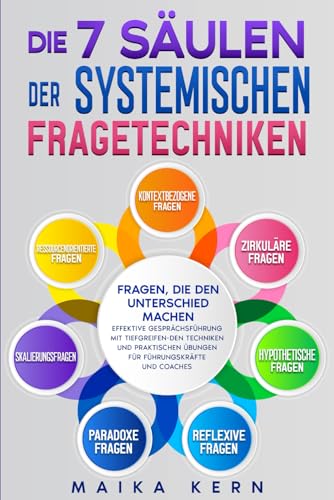 Die 7 Säulen der Systemische Fragetechniken: Fragen, die den ...