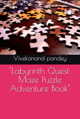 "Labyrinth Quest: Maze Puzzle Adventure Book" by Mr Vivekanand Pandey ...