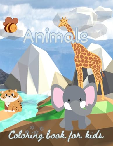 Cute Animals: Coloring Book for Kids age 3-5 by Cool Books | Goodreads